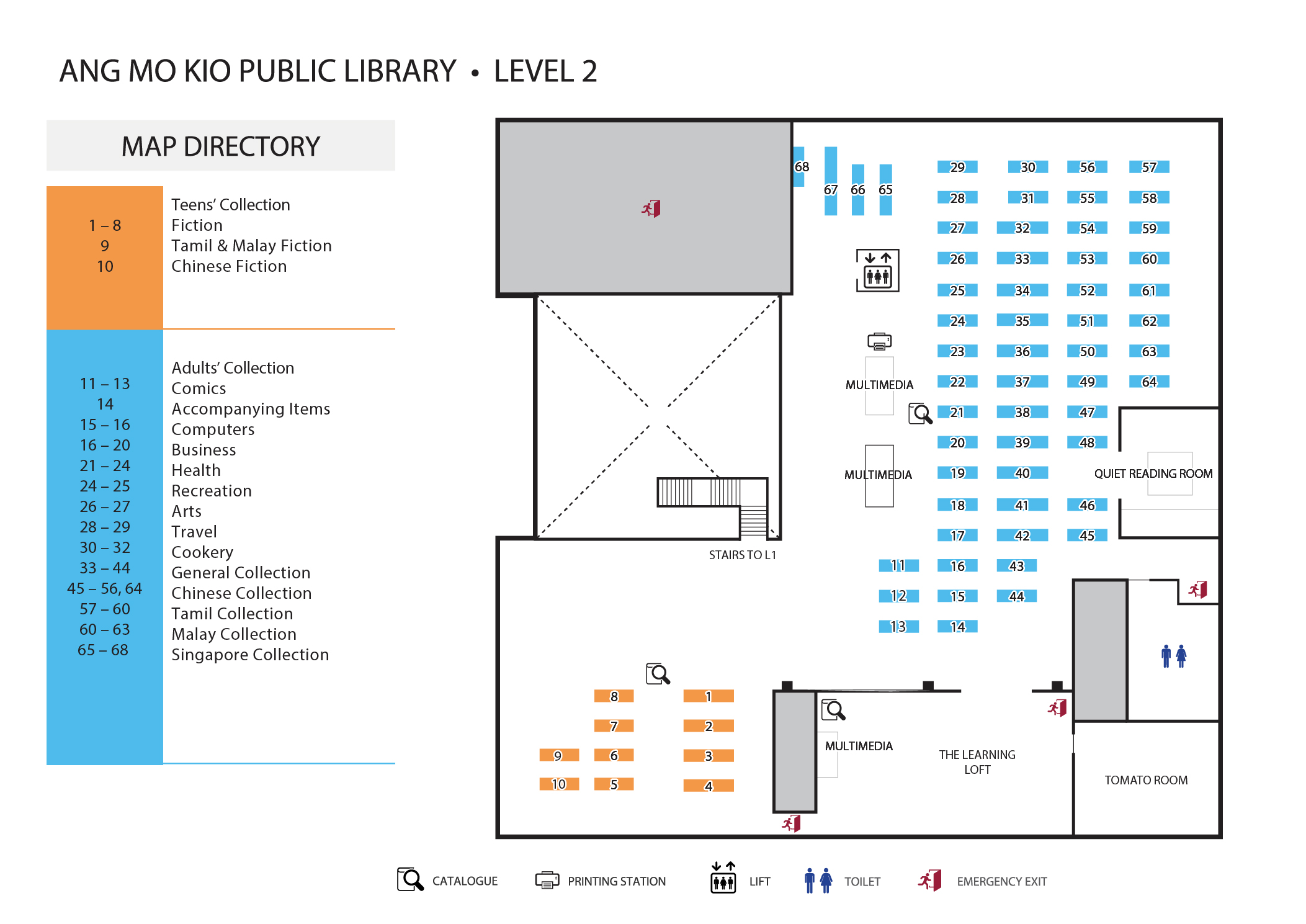 Ang Mo Kio Public Library