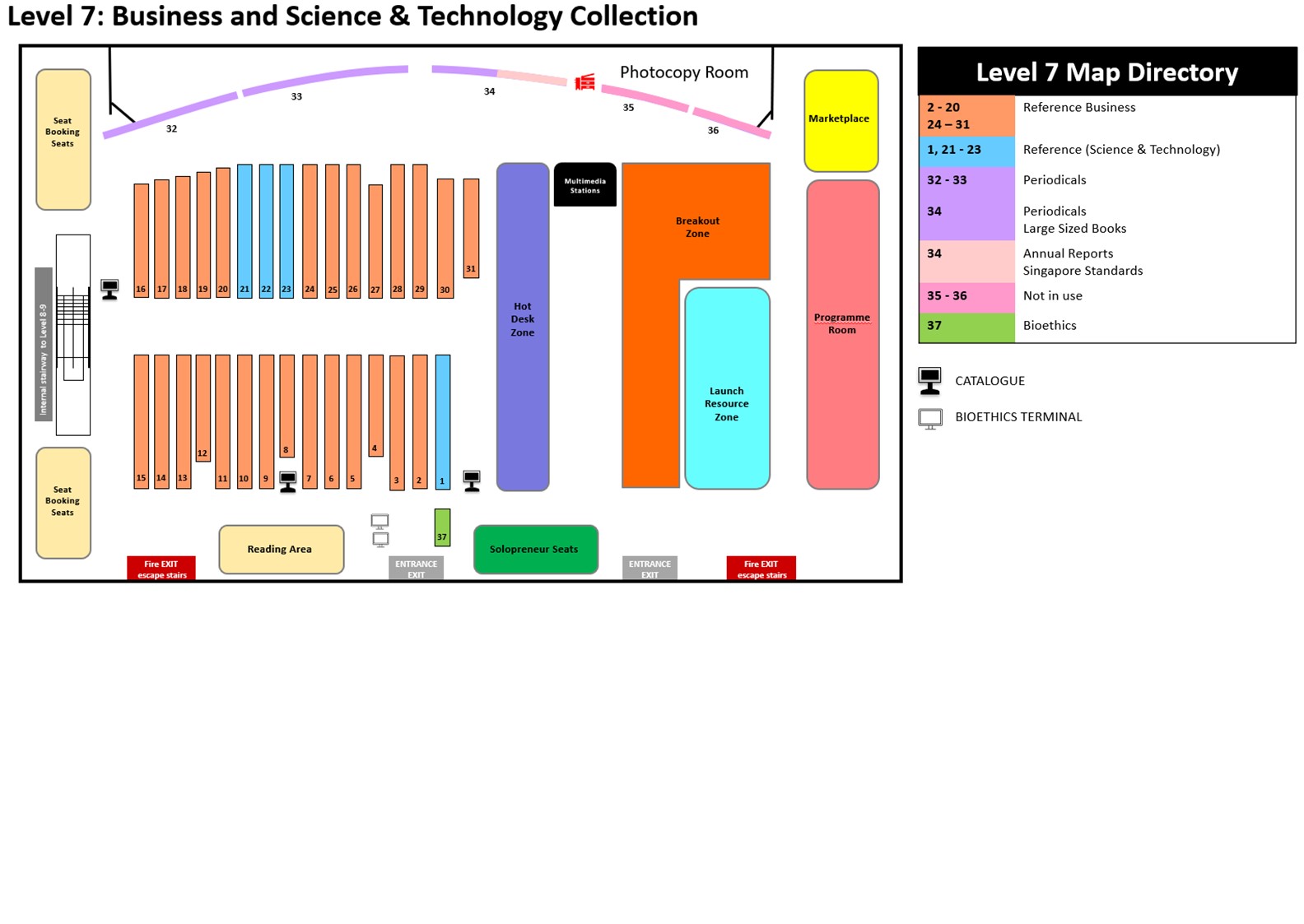 National Library / Lee Kong Chian Reference Library