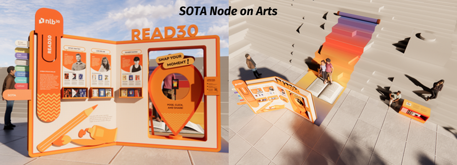 Reimagine Reading with NLB’s READ30, a Celebration of Stories, Senses and Surprises