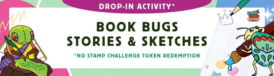 Book Bugs Events