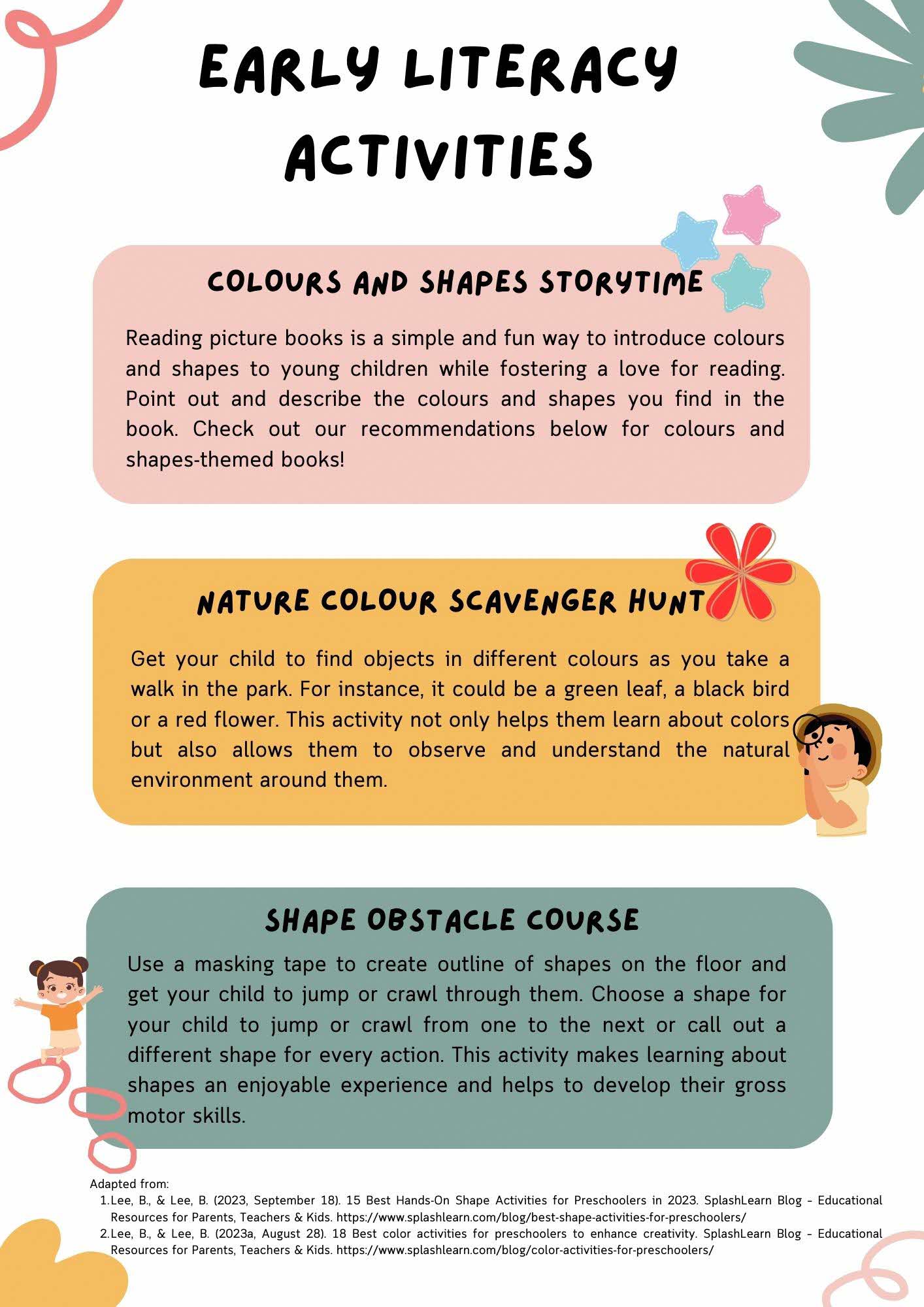 Early Literacy Practices