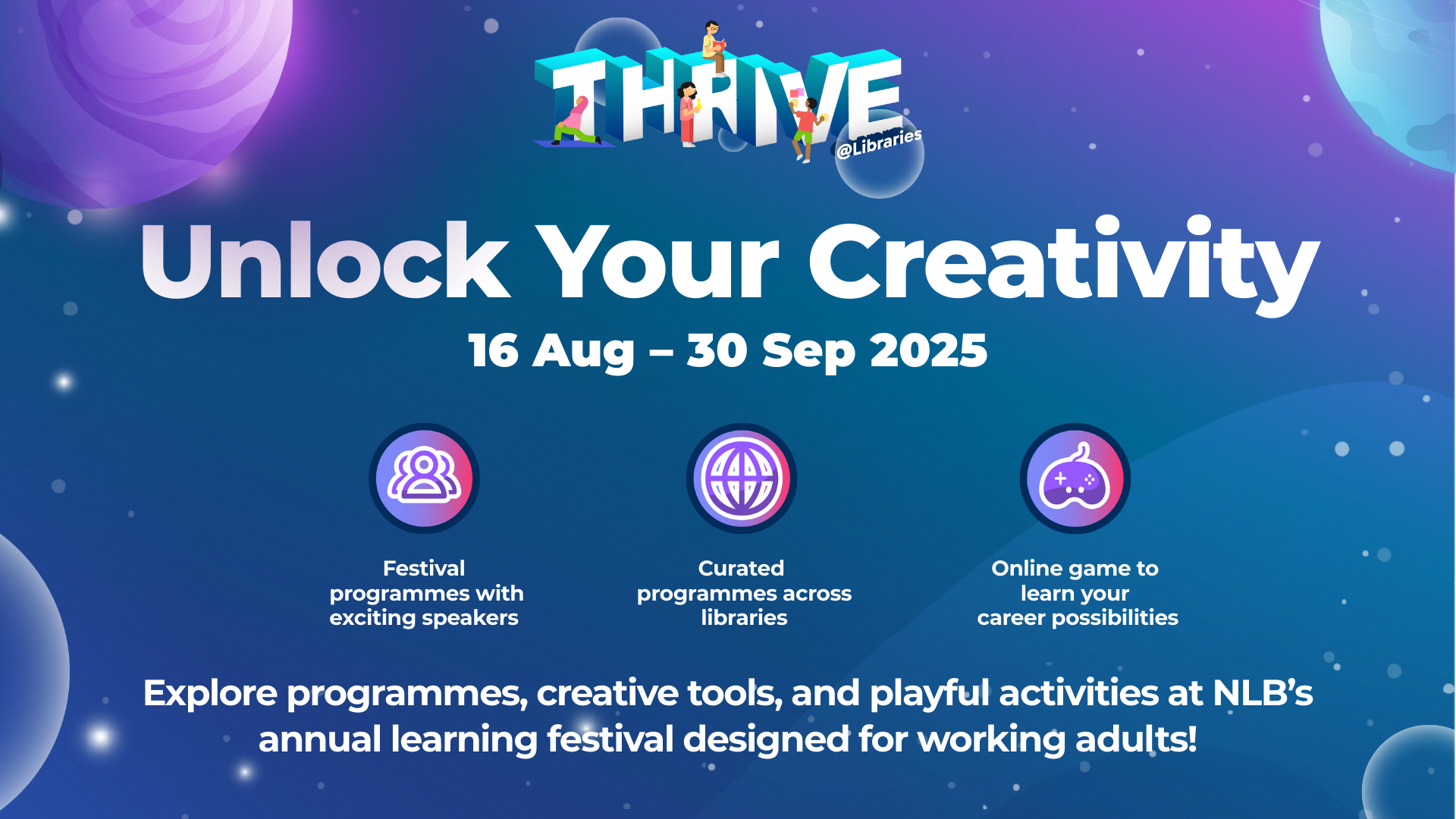 Thrive@Libraries 2025