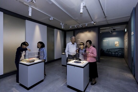 NLB-URA : "To Draw an Idea" Exhibition @ BIPL | NLB Volunteer