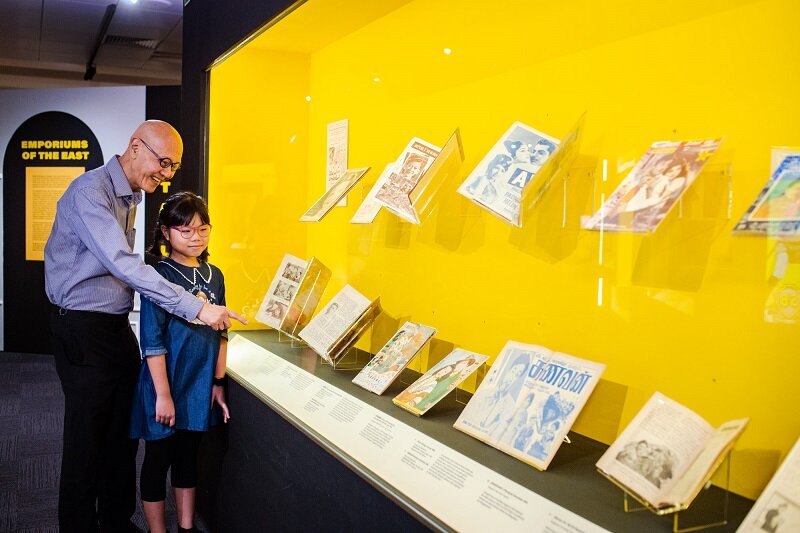 NLB-URA : "To Draw an Idea" Exhibition @ National Library Building ...