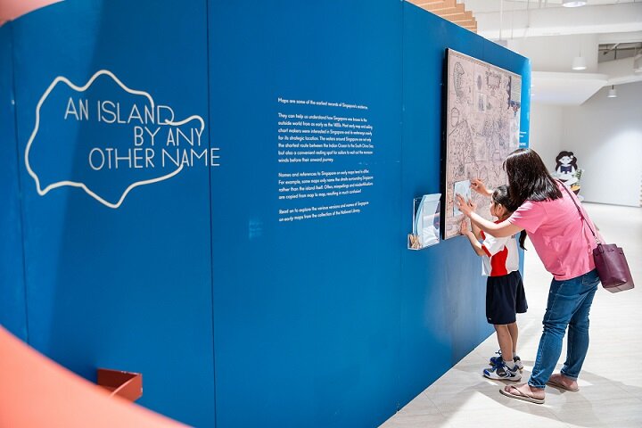 NLB-URA : "To Draw an Idea" Exhibition @ BIPL | NLB Volunteer